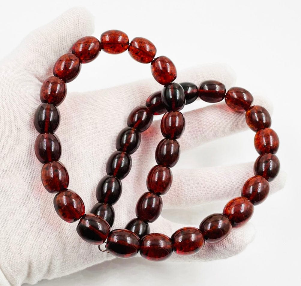 Natural Baltic Amber Necklace - Genuine Amber Jewelry pressed ...